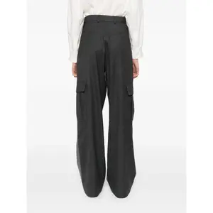 Stella McCartney Side Slit Straight-leg Trousers