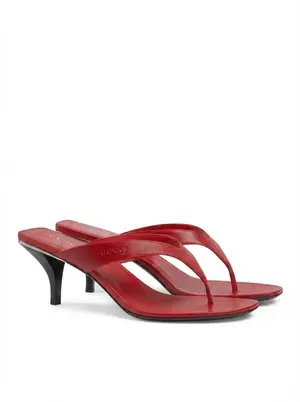 Gucci Vittoria Thong Sandals