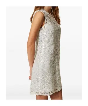TWINSET Sequin Lace Mini Dress