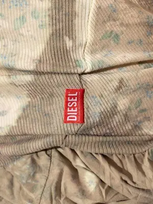 DIESEL® Sleeveless Floral Print Top - Nude