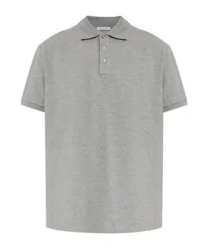 Moncler Logo Patch Short-sleeved Polo Shirt