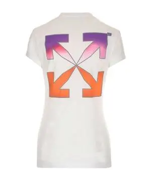 Off-White Gradient Logo T-shirt