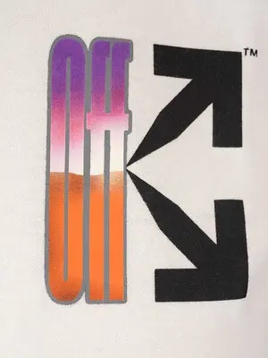 Off-White Gradient Logo T-shirt