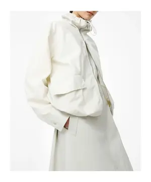 Studio Nicholson Lismore Zip-up Jacket - Bone