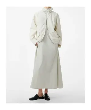 Studio Nicholson Lismore Zip-up Jacket - Bone