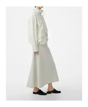 Studio Nicholson Lismore Zip-up Jacket - Bone
