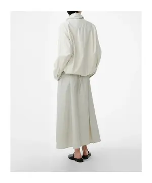 Studio Nicholson Lismore Zip-up Jacket - Bone