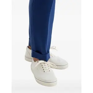 Brunello Cucinelli Logo Patch Sneakers