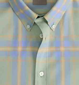 Dior Checked Button-down Shirt