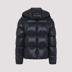 Moncler Serfanto Hooded Short Down Jacket
