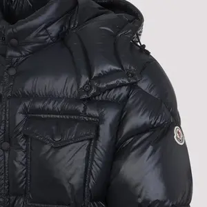 Moncler Serfanto Hooded Short Down Jacket