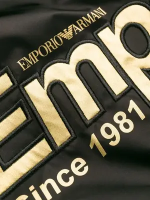 Emporio Armani Long-sleeved Bomber Jacket