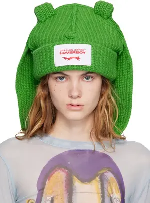 CHARLES JEFFRREY LOVERBOY Charles Jeffrey Loverboy "rabbit" Beanie