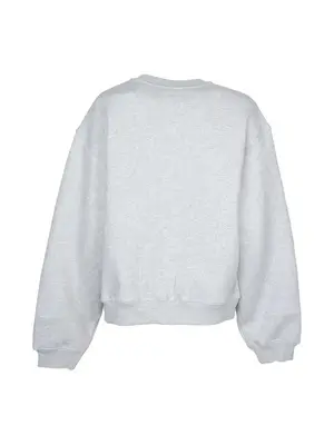 Alexander Wang Logo Printed Crewneck Sweatshirt