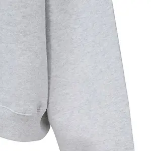 Alexander Wang Logo Printed Crewneck Sweatshirt - Light Grey