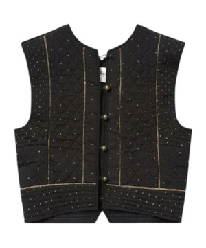 Isabel Marant Étoile Quilted Studded Vest
