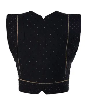 Isabel Marant Étoile Quilted Studded Vest