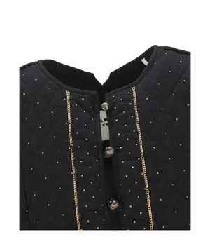 Isabel Marant Étoile Quilted Studded Vest