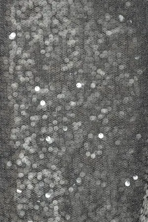 ROTATE BY BIRGER CHRISTENSEN Sequin Midi Straight Skirt - Black