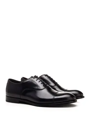 DOUCAL'S Cap Toe Oxford Shoes