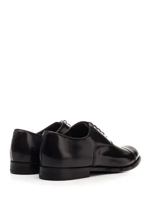 DOUCAL'S Cap Toe Oxford Shoes