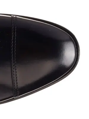 DOUCAL'S Cap Toe Oxford Shoes