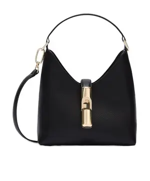 Furla Iride Mini Hobo Bag - Black