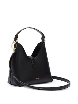 Furla Iride Mini Hobo Bag - Black