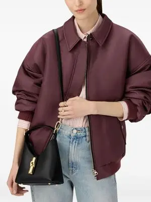 Furla Iride Mini Hobo Bag - Black