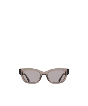 FERRAGAMO Gancini Sunglasses - Transparent Brown
