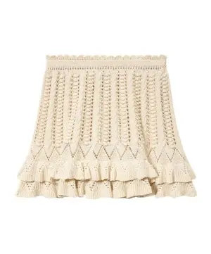 Isabel Marant Étoile Nelles Knit Mini Skirt
