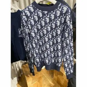 Dior Oblique Jacquard Knitted Sweater