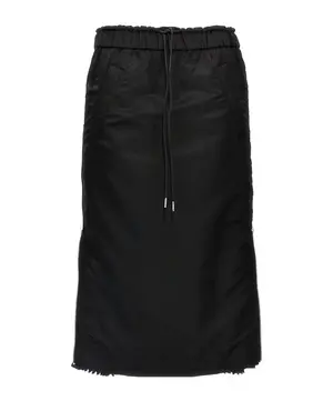 Sacai Drawstring Skirts
