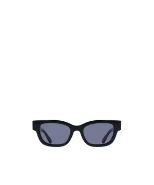 FERRAGAMO Gancini Sunglasses - Black