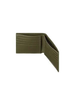 Gucci Gg Monogram Bi-fold Wallet - Forest Green