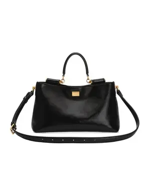 Dolce & Gabbana Logo Plaque Shoulder Bag