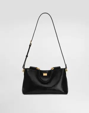 Dolce & Gabbana Logo Plaque Shoulder Bag