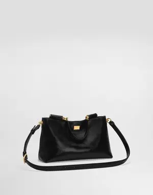 Dolce & Gabbana Logo Plaque Shoulder Bag