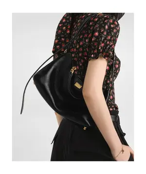 Dolce & Gabbana Logo Plaque Shoulder Bag