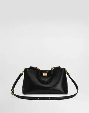 Dolce & Gabbana Logo Plaque Shoulder Bag