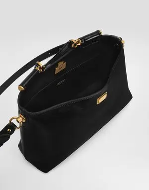 Dolce & Gabbana Logo Plaque Shoulder Bag