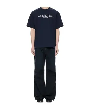 WOOYOUNGMI Logo Oversized T-shirt