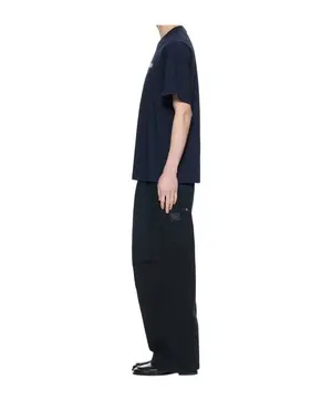 WOOYOUNGMI Logo Oversized T-shirt