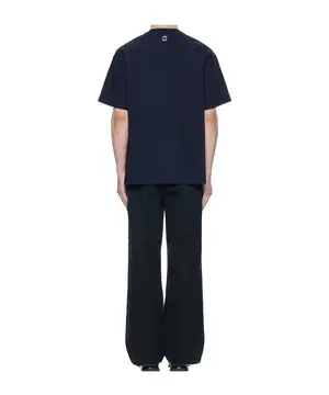 WOOYOUNGMI Logo Oversized T-shirt