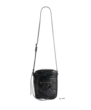 Balenciaga Gold Tone Accessories For Men