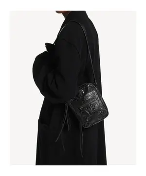 Balenciaga Le City Vertical Crossbody Bag