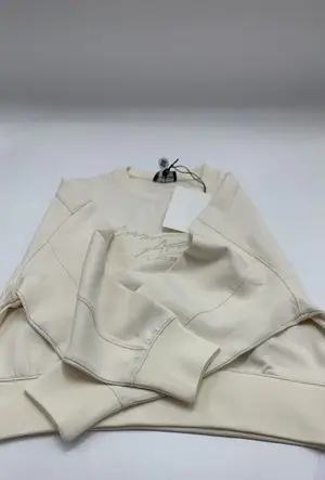 Emporio Armani Embroidered Logo Sweatshirt