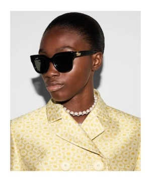 Gucci Round Frame Sunglasses