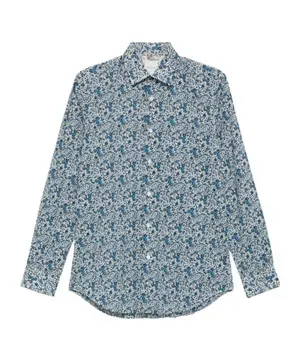Paul Smith Printed Pattern Shirt - Gray