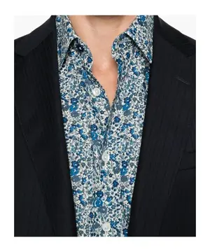 Paul Smith Printed Pattern Shirt - Gray